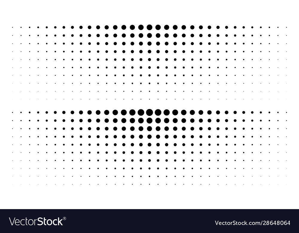 Halftone gradient texture pattern backgrounds Vector Image