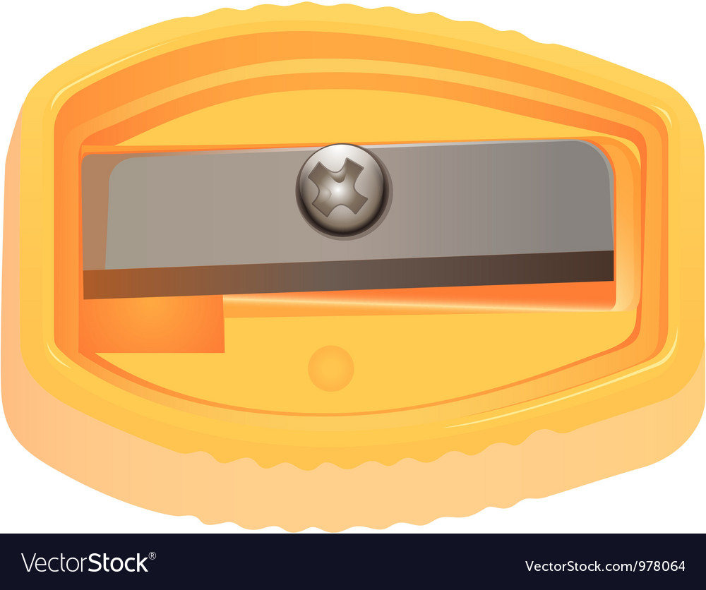 Sharpener Royalty Free Vector Image - VectorStock