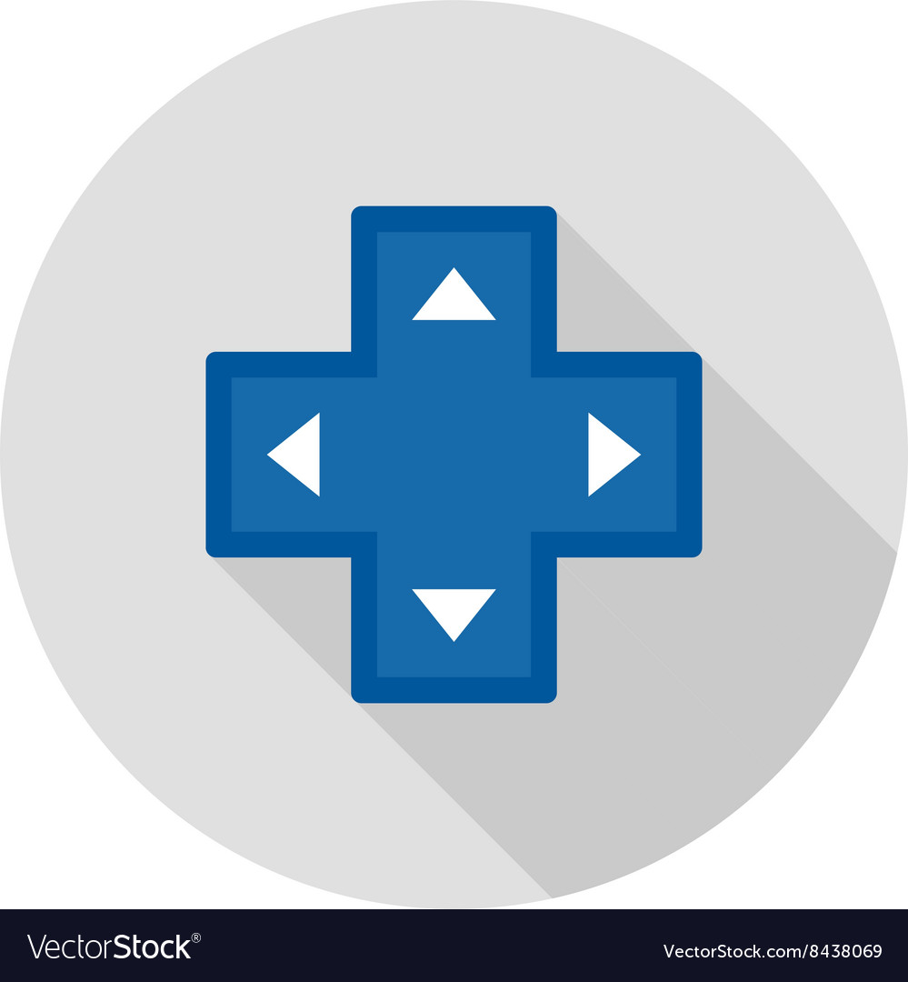 Direction keys Royalty Free Vector Image - VectorStock