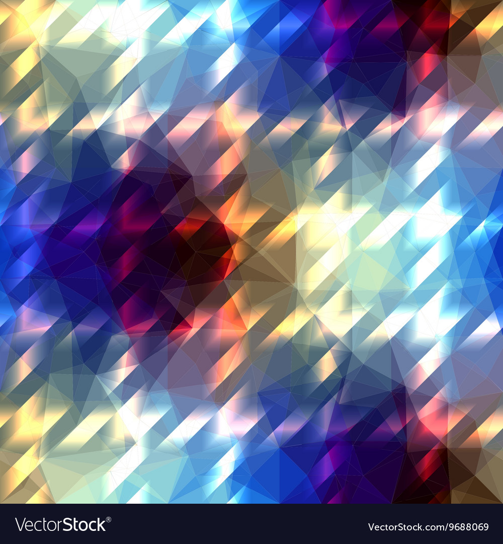 Geometric abstract pattern Royalty Free Vector Image