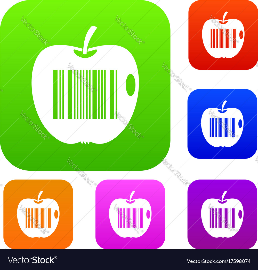 Code to represent product identification set color