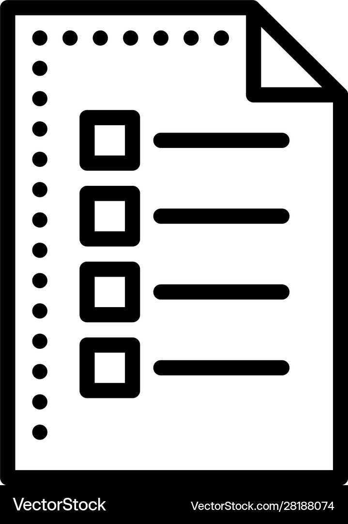 Sheet Royalty Free Vector Image - VectorStock