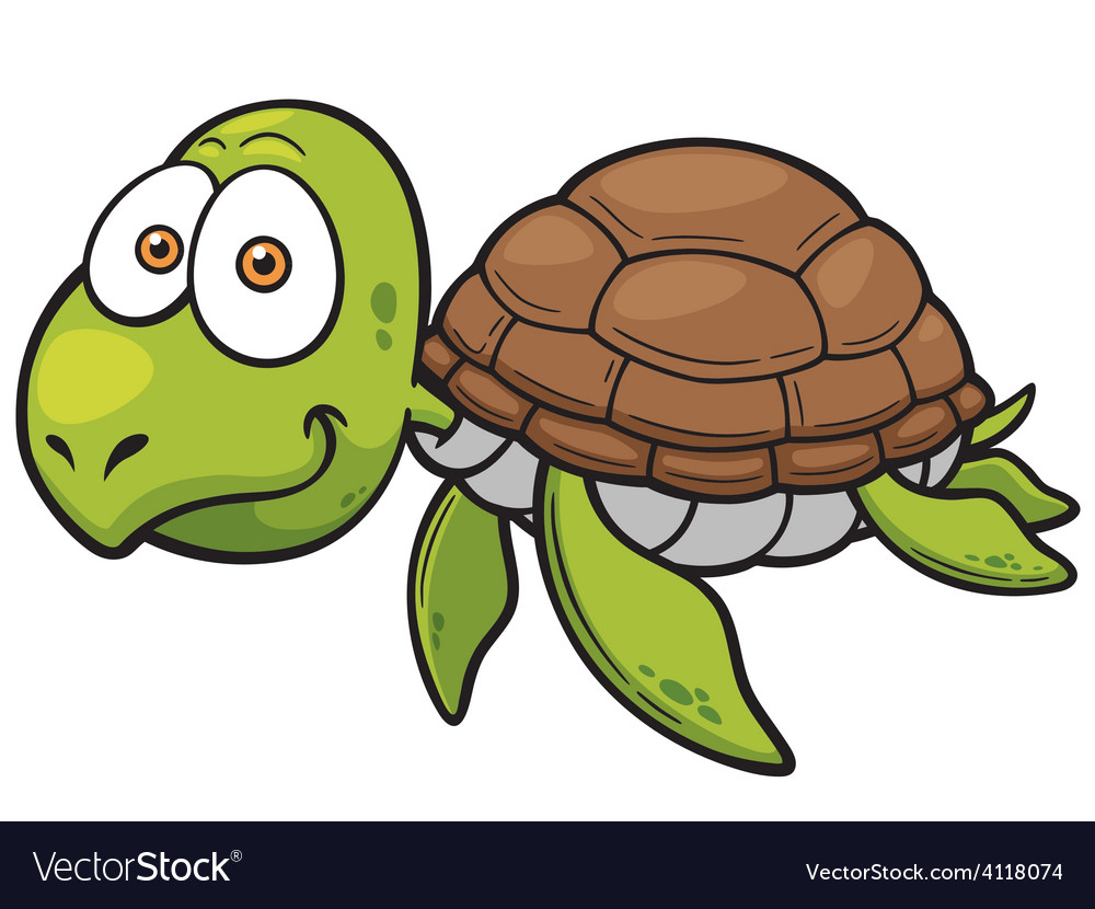 Turtle Royalty Free Vector Image - VectorStock