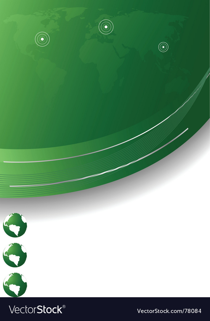 Template Royalty Free Vector Image - VectorStock