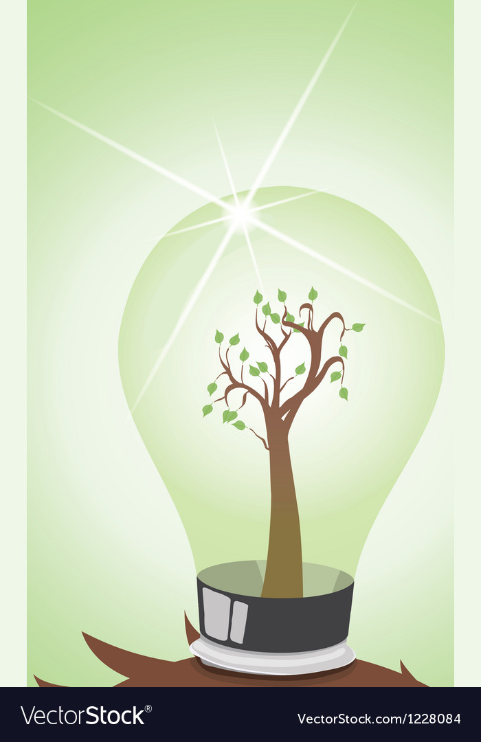 Think green human mind Royalty Free Vector Image Think green human mind Royalty Free Vector Image