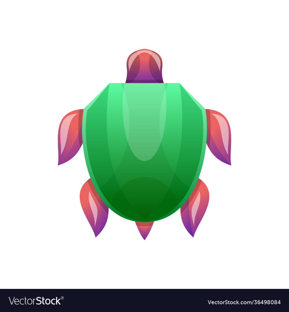 Turtle Royalty Free Vector Image - VectorStock