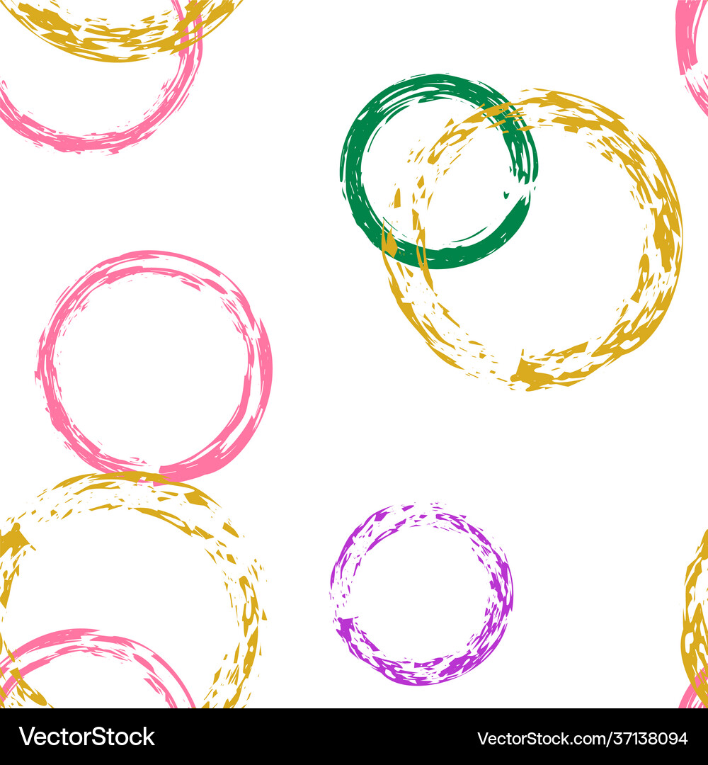 Colorful polka dots Royalty Free Vector Image - VectorStock