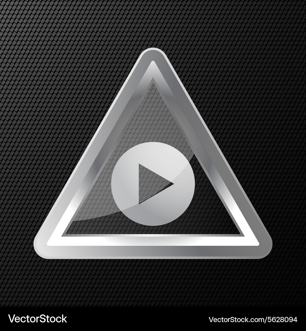 Play button background Royalty Free Vector Image