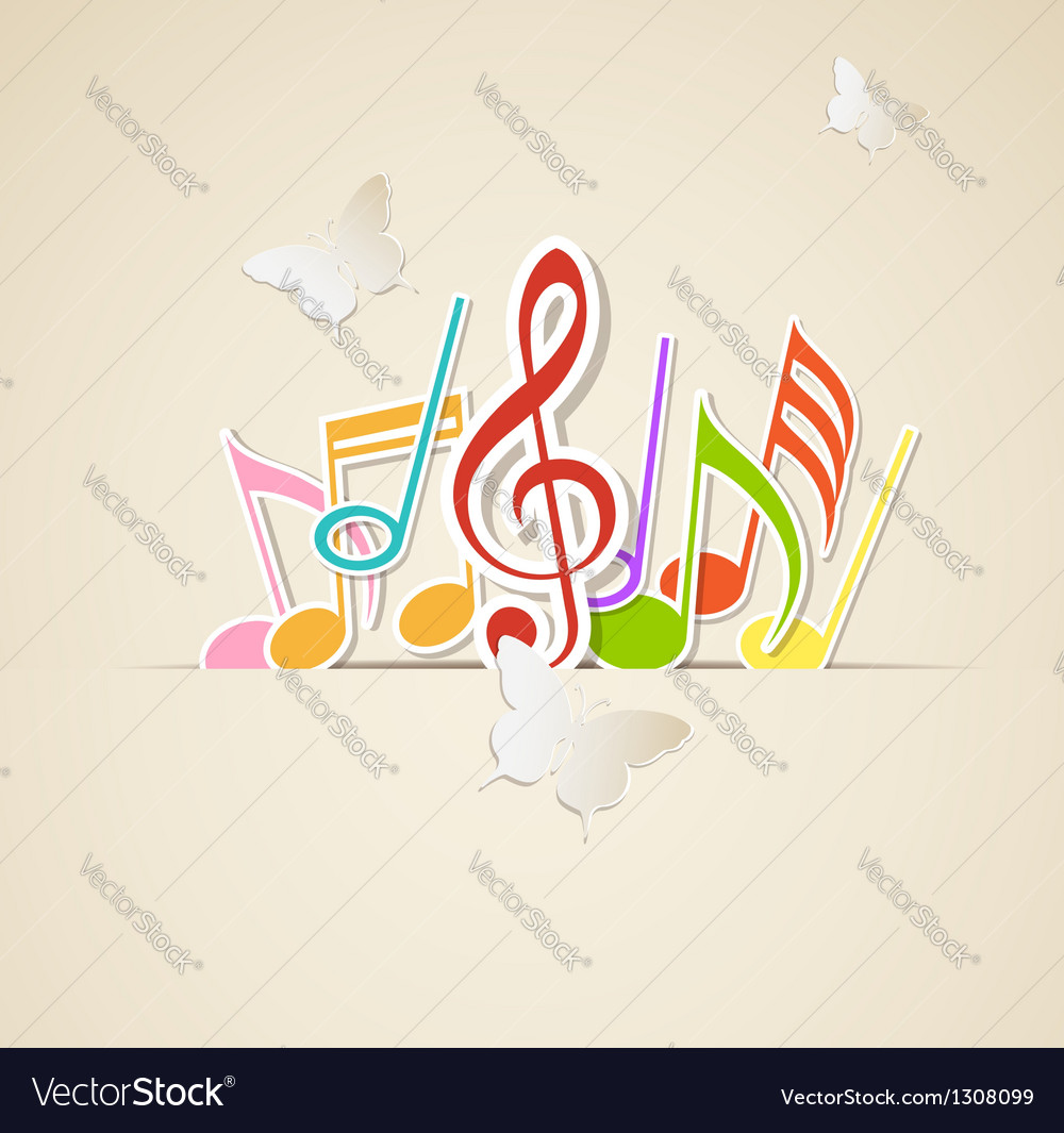 Paper notes Royalty Free Vector Image - VectorStock