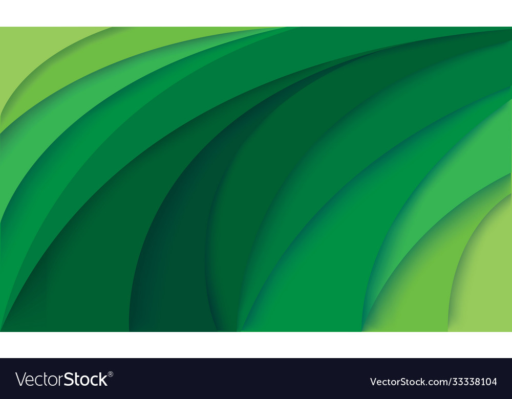 Abstract modern green curve background Royalty Free Vector Abstract modern green curve background Royalty Free Vector
