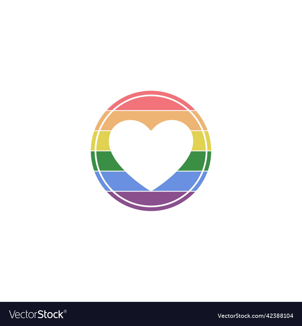 Homophobia transphobia and biphobia icon design Vector Image