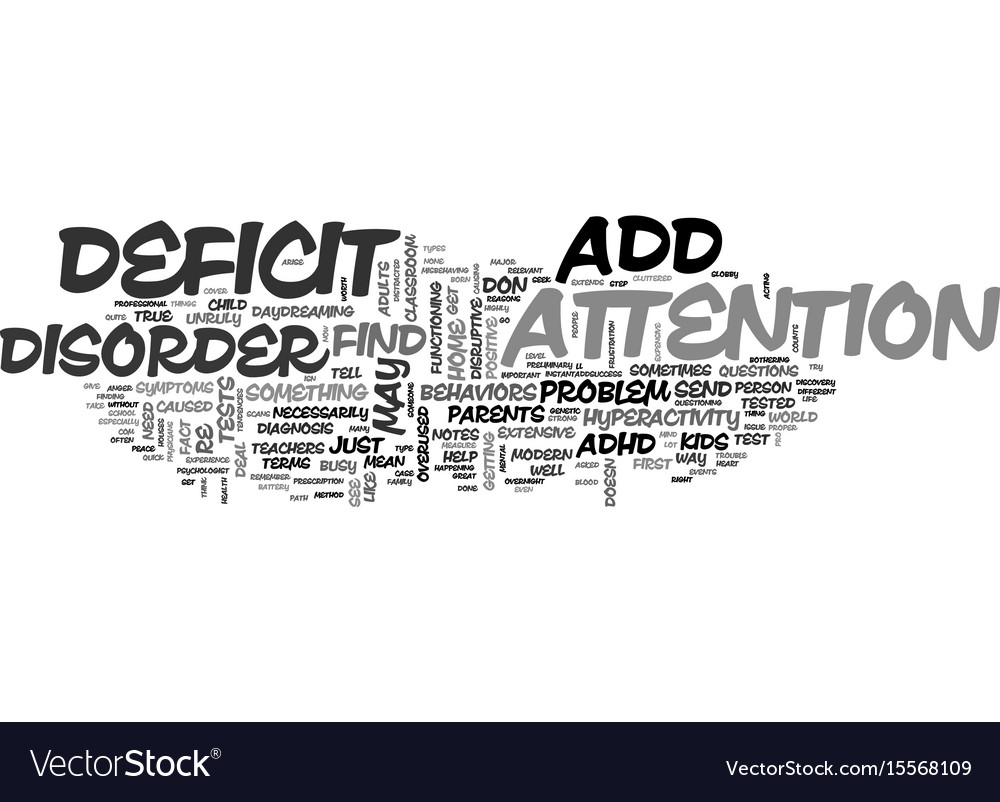 Add is it or isn t it text word cloud concept Vector Image