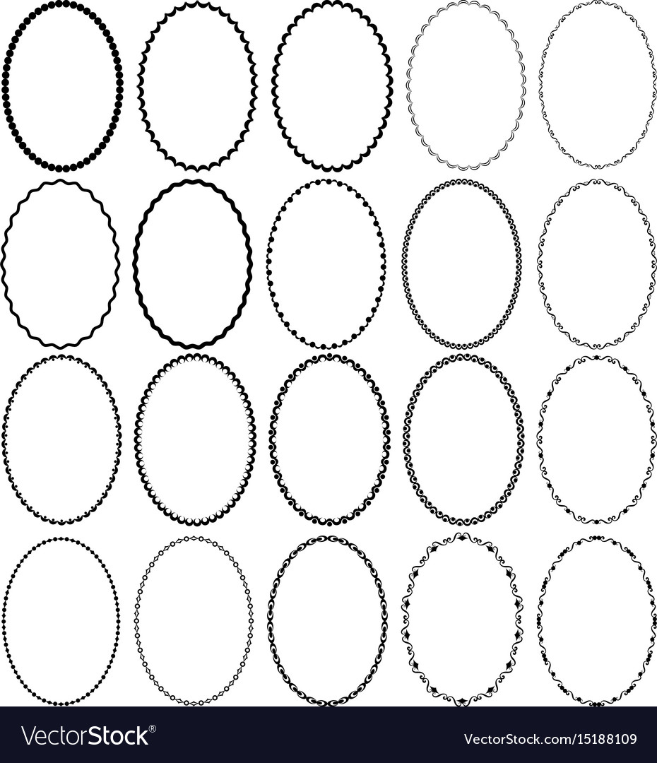 Borders Royalty Free Vector Image - VectorStock Borders Royalty Free Vector Image - VectorStock
