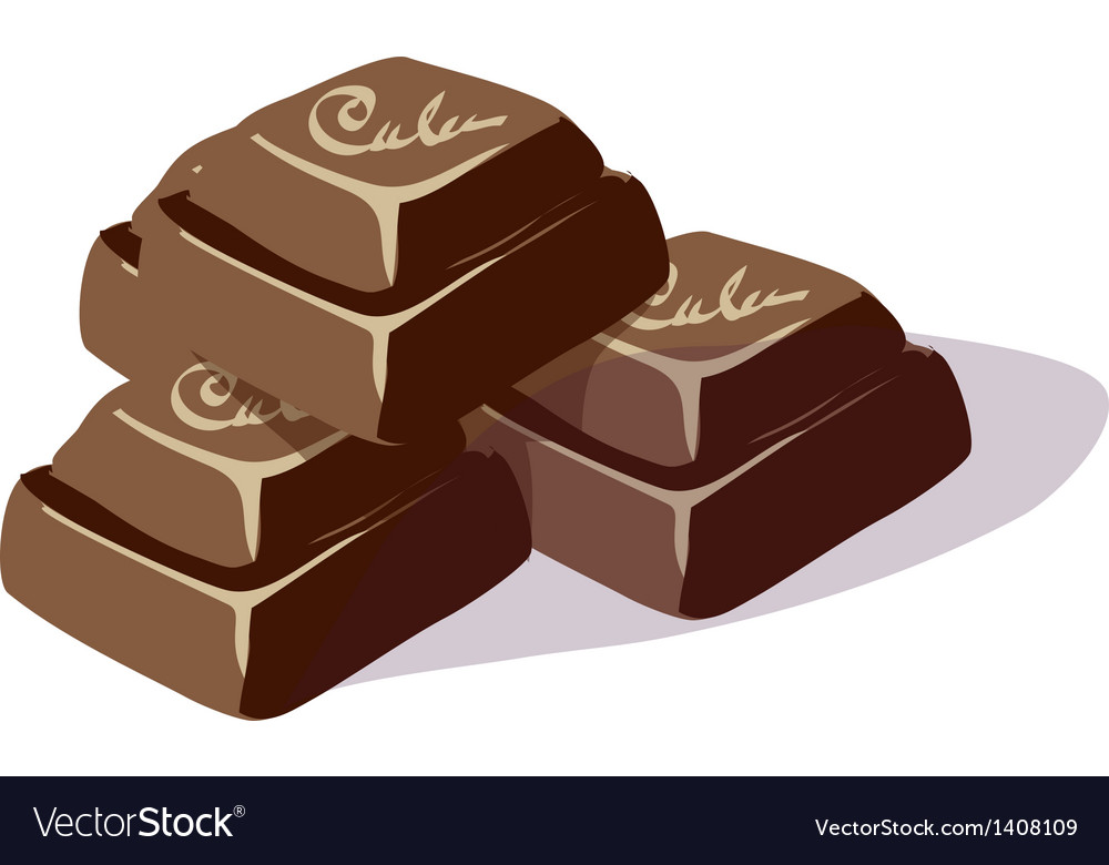 Chocolate Royalty Free Vector Image - VectorStock