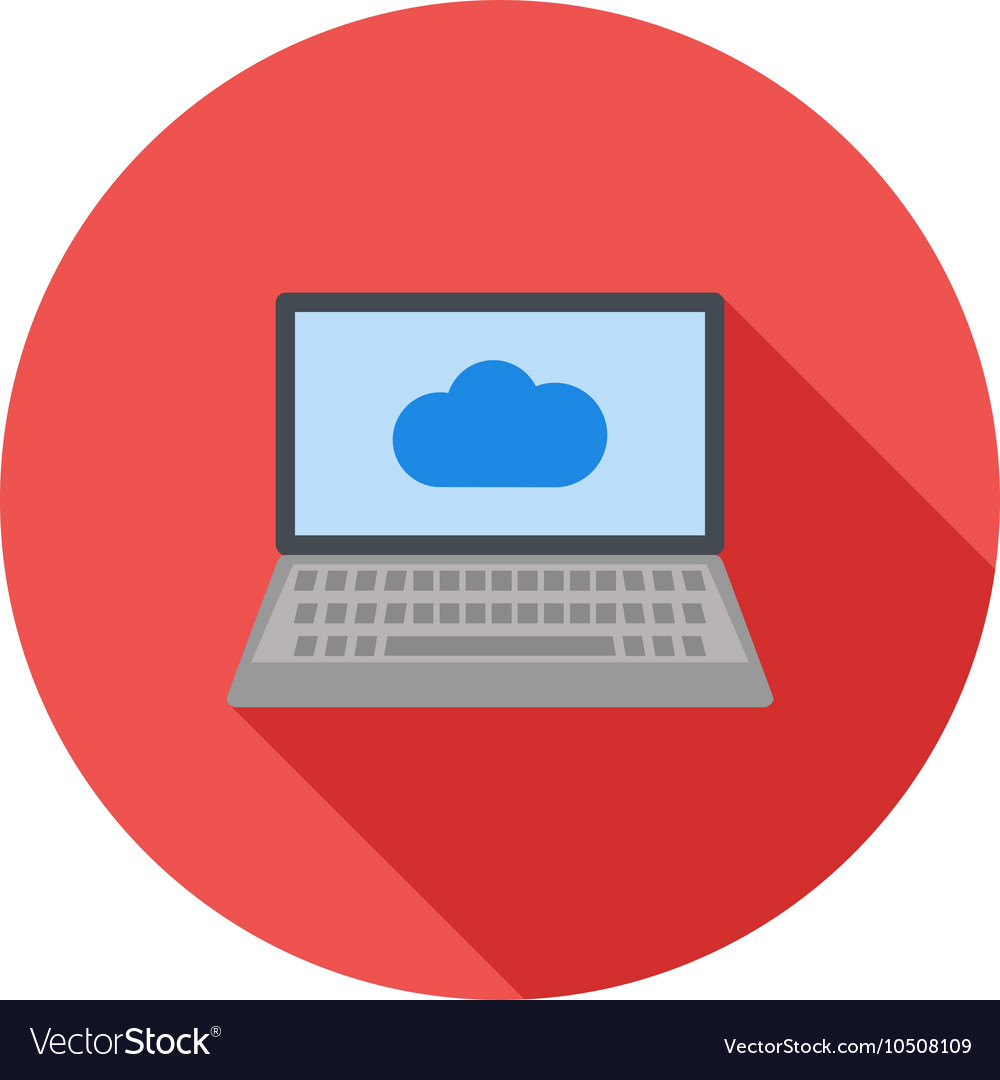 Cloud system Royalty Free Vector Image - VectorStock