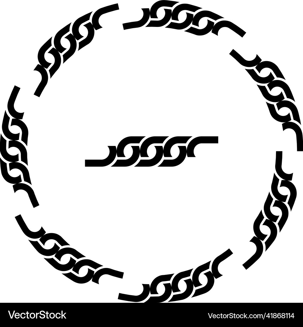 Business corporate chain logo Royalty Free Vector Image