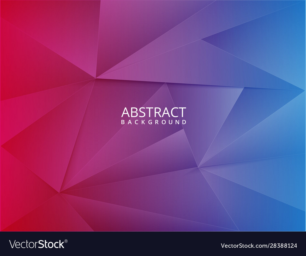 Colorful gradient abstract background design Vector Image
