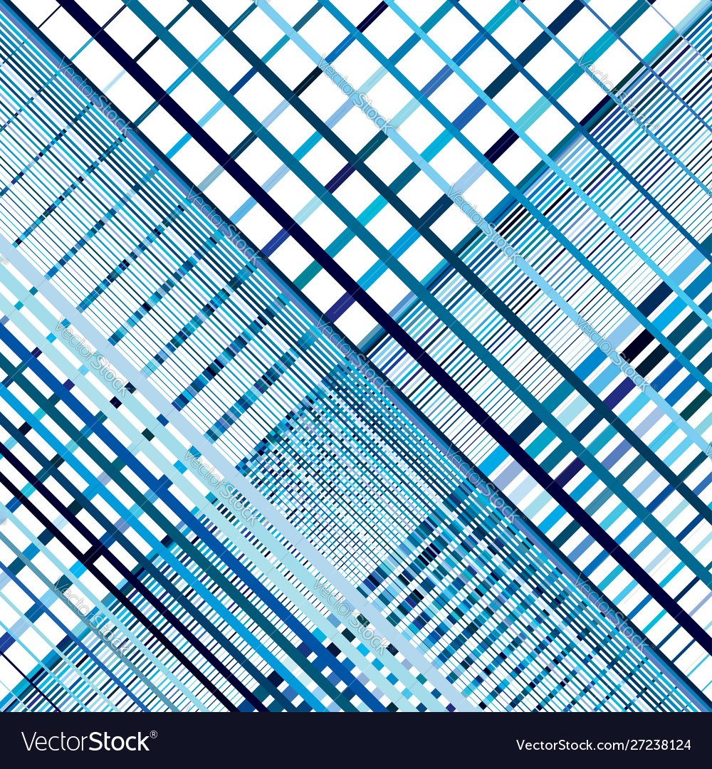 Grid mesh pattern texture with dynamic irregular Vector Image