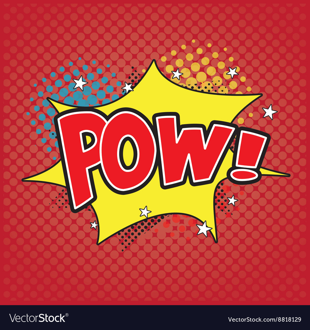 Comic Royalty Free Vector Image - VectorStock
