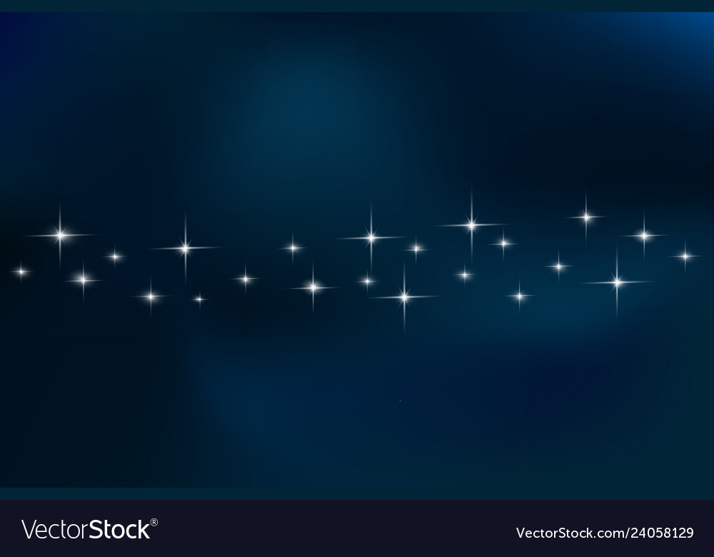 Milky way galaxy background Royalty Free Vector Image