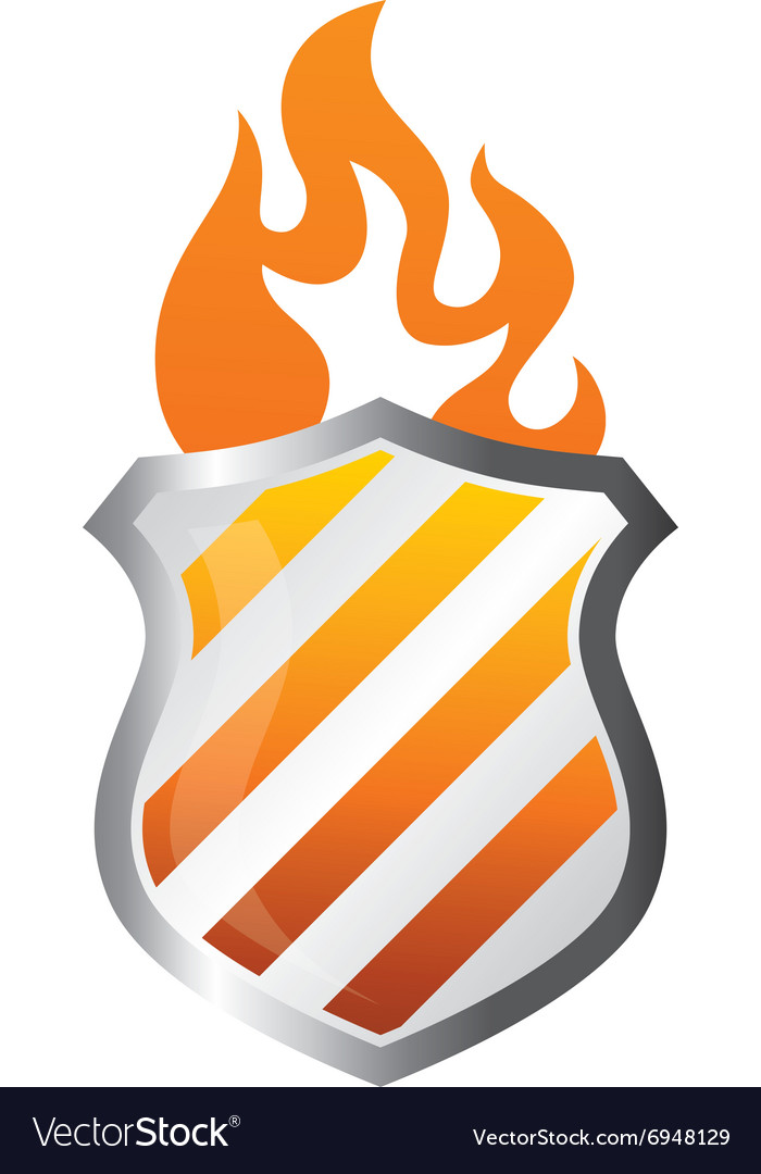 Protector shield Royalty Free Vector Image - VectorStock