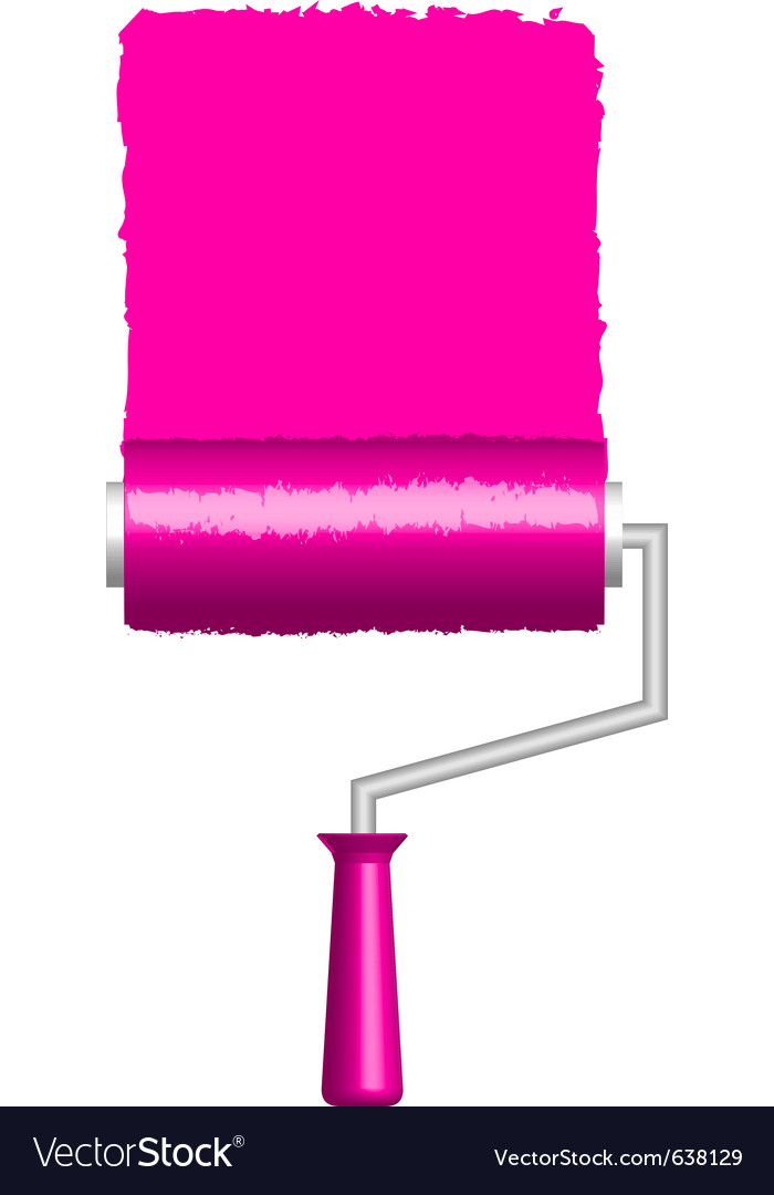 Roller Royalty Free Vector Image - VectorStock