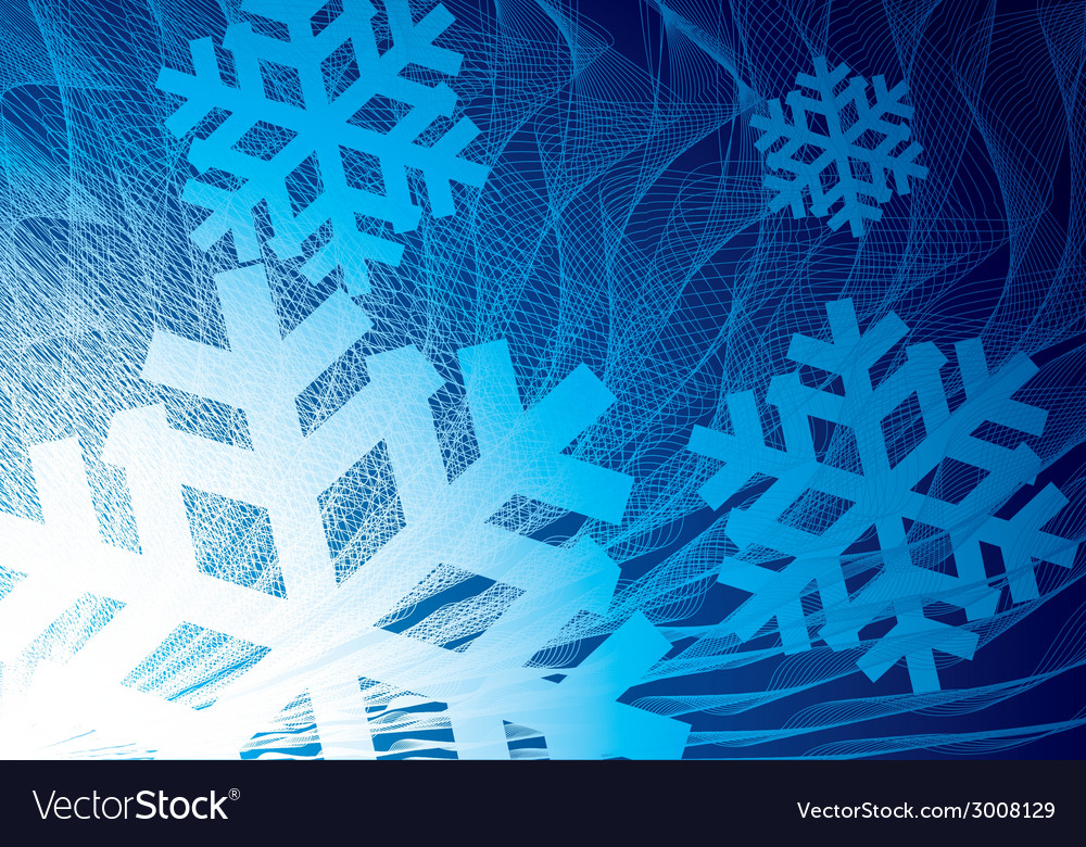 Winter background Royalty Free Vector Image - VectorStock