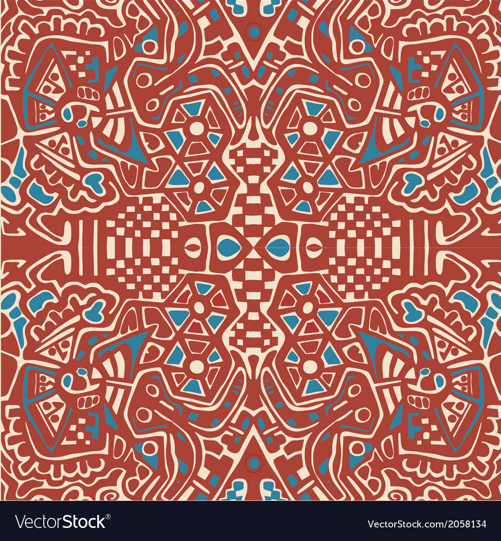 Abstract pattern Royalty Free Vector Image - VectorStock