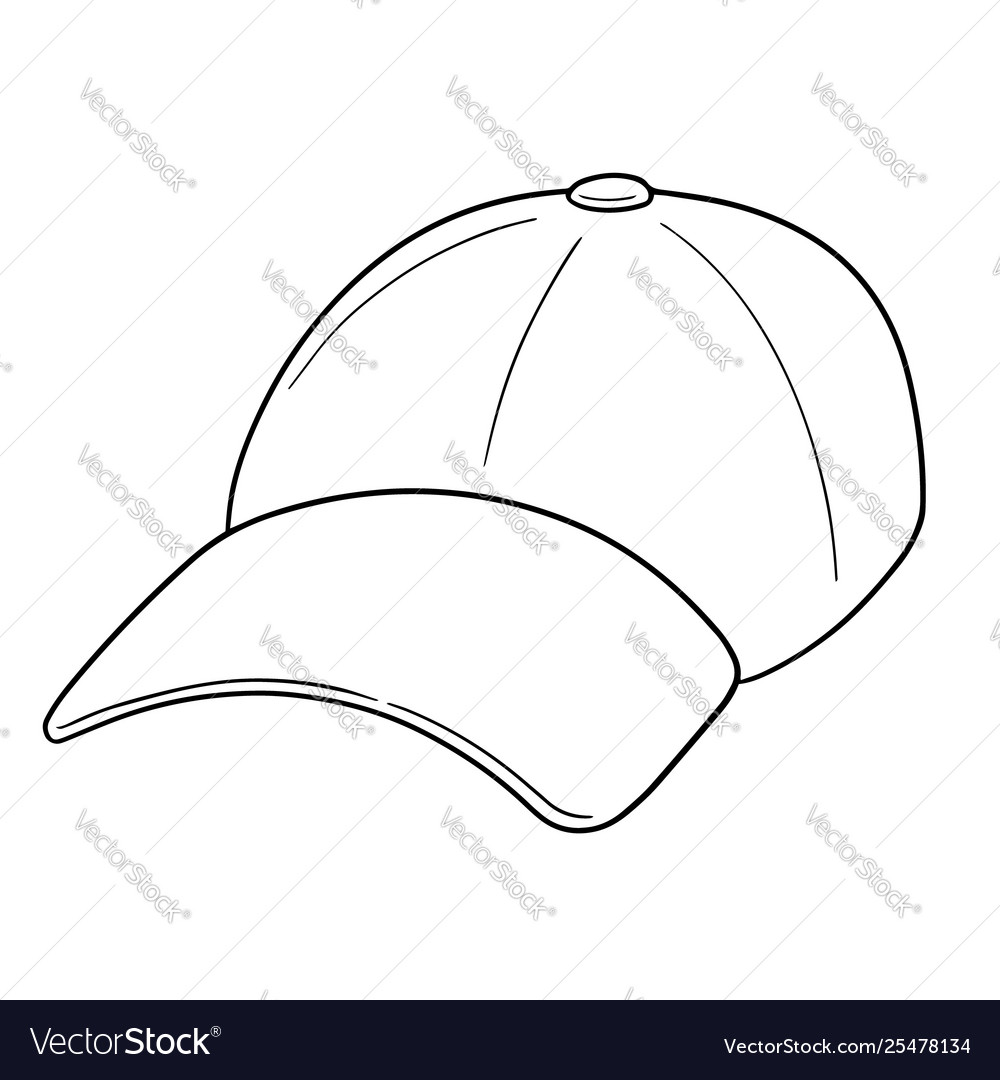 Cap Royalty Free Vector Image - VectorStock