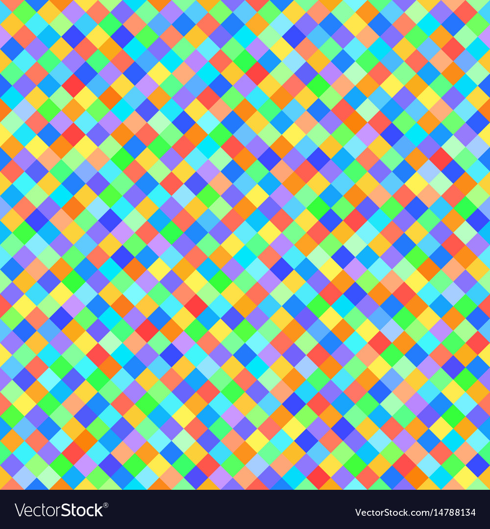 Diamond pattern seamless background Royalty Free Vector