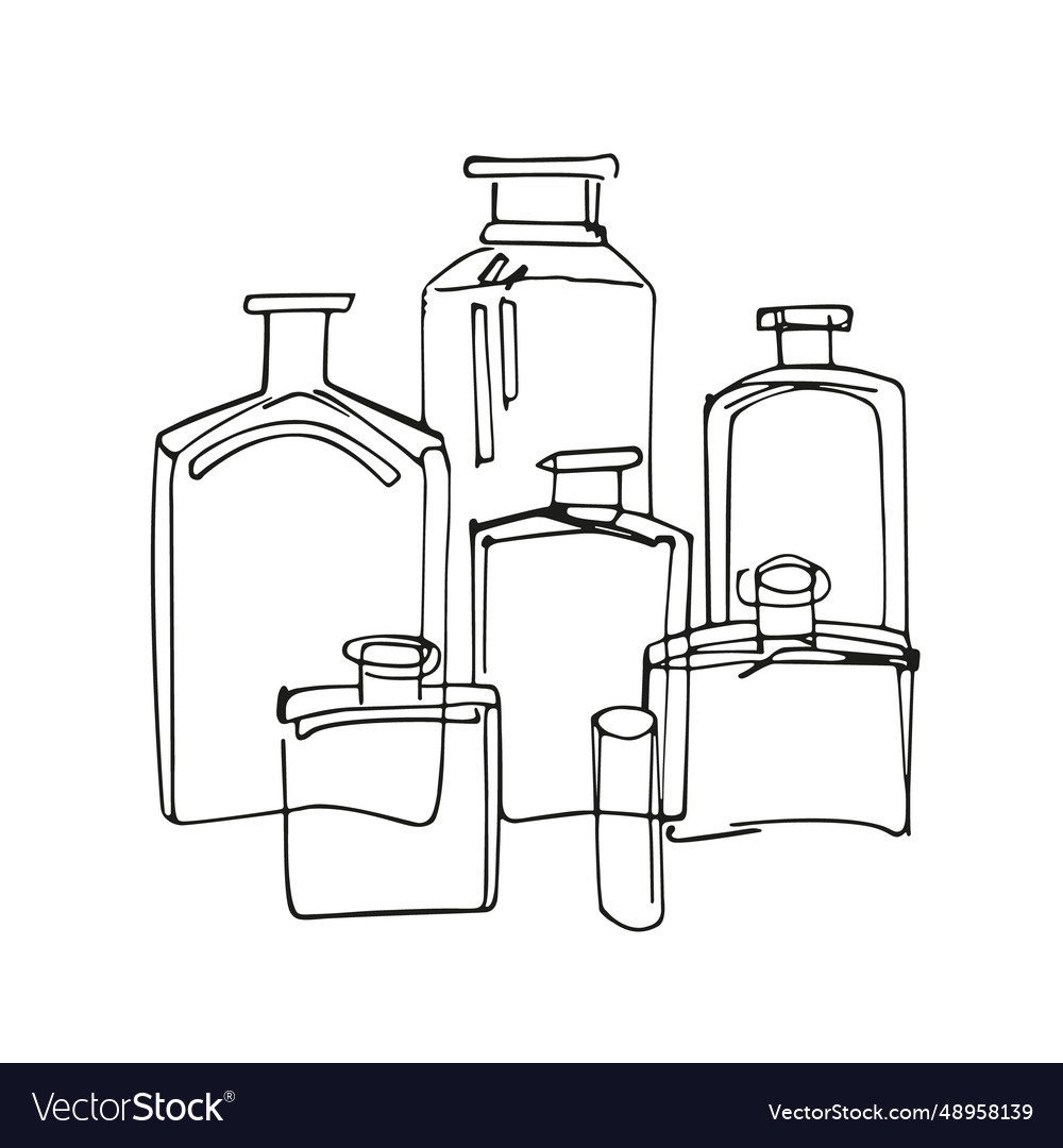 Bottle Royalty Free Vector Image - VectorStock