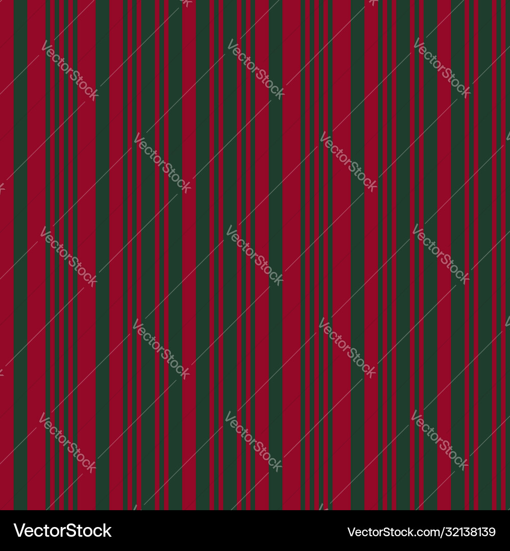 Christmas stripe seamless pattern background Vector Image
