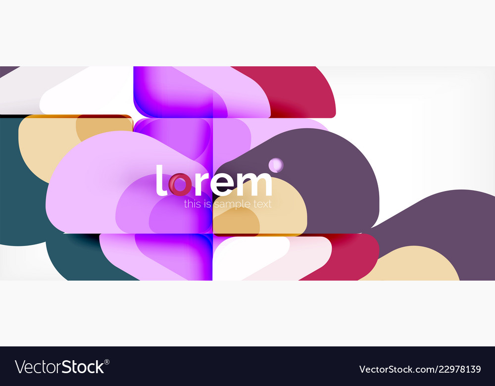 Geometric abstract background Royalty Free Vector Image