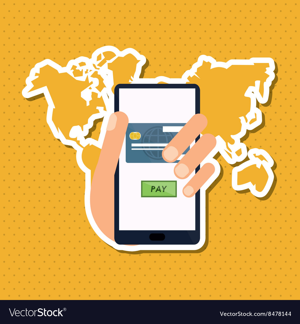 Payment design Royalty Free Vector Image - VectorStock