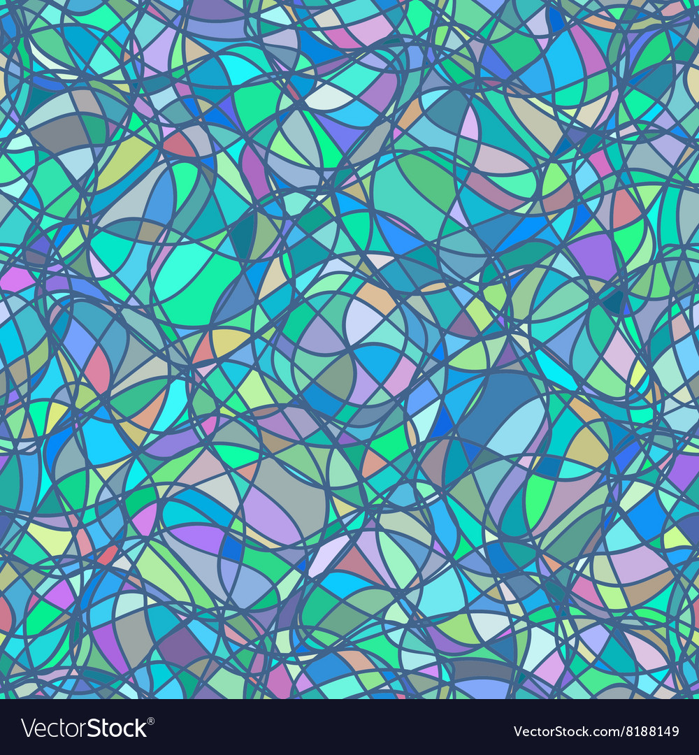 Abstract seamless pattern Royalty Free Vector Image