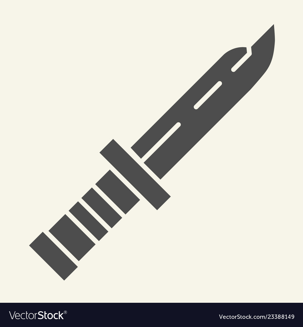 Army knife solid icon military Royalty Free Vector Image Army knife solid icon military Royalty Free Vector Image