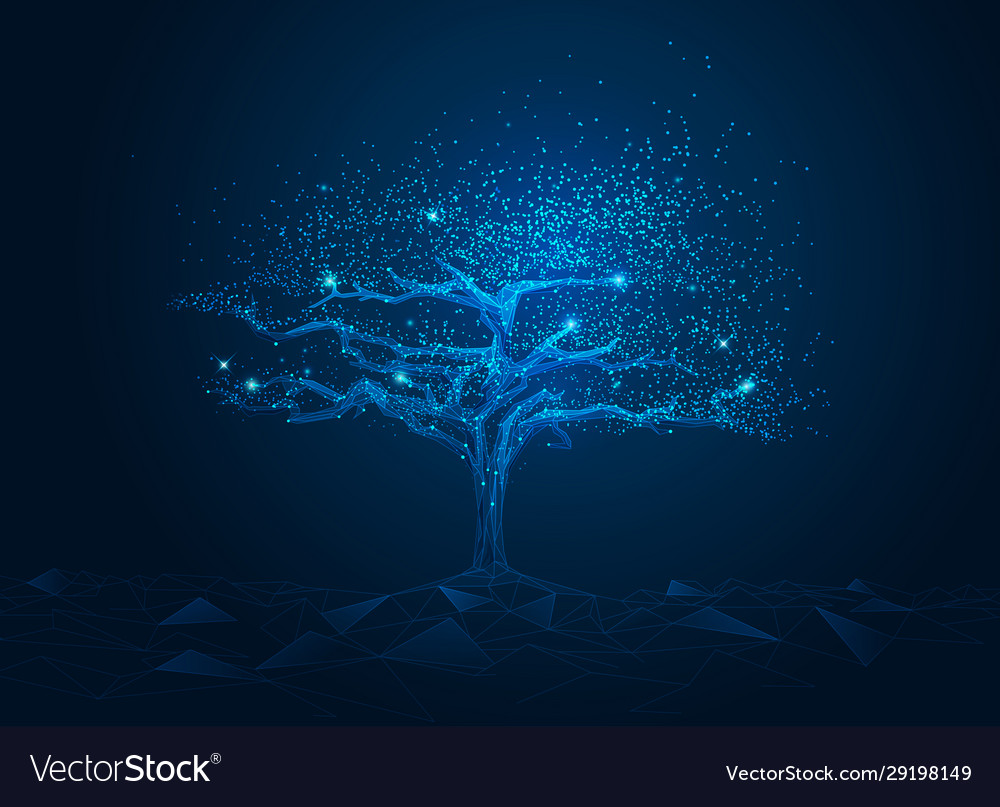 Cybertree Royalty Free Vector Image - VectorStock