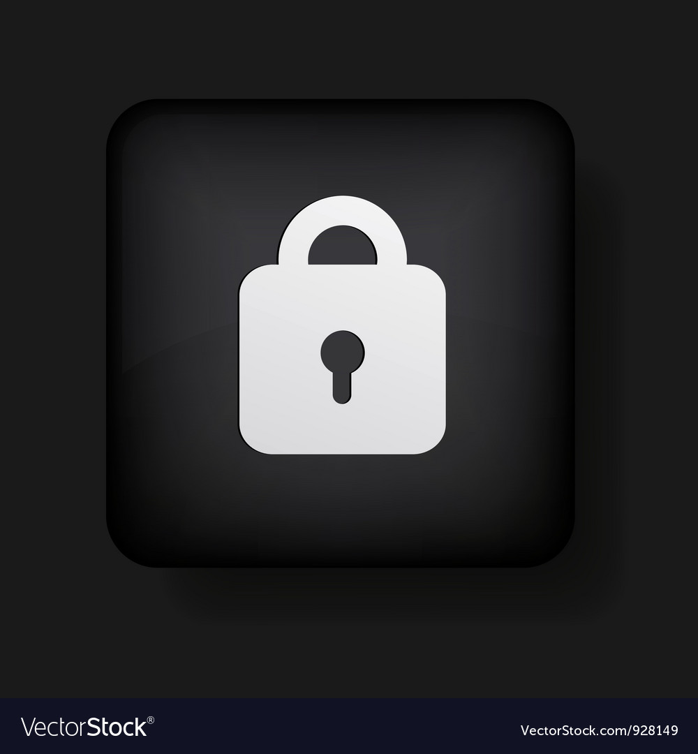 Lock icon Royalty Free Vector Image - VectorStock