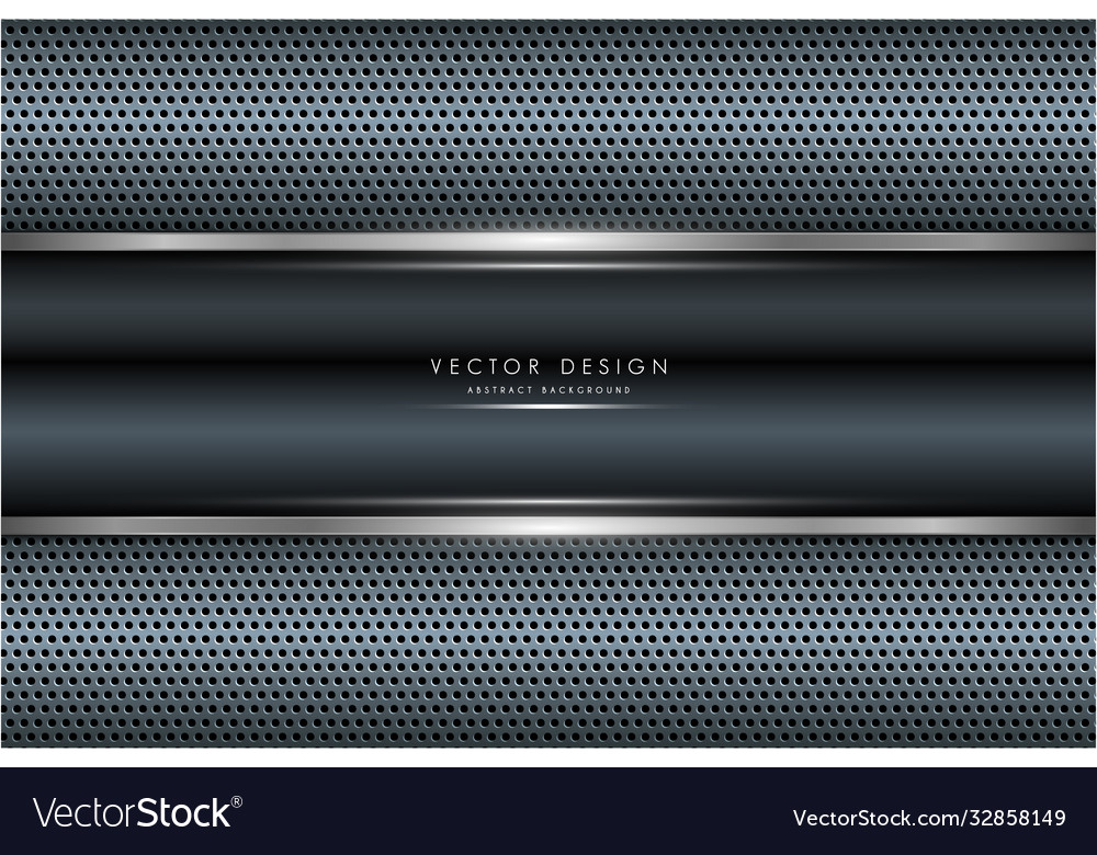 Metallic background Royalty Free Vector Image - VectorStock