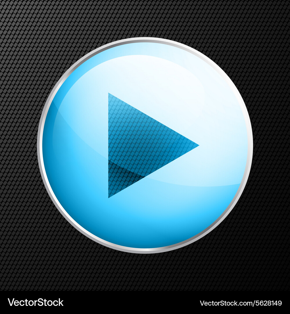 Play button background Royalty Free Vector Image