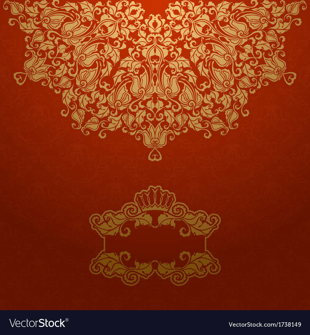 Royal background Royalty Free Vector Image - VectorStock