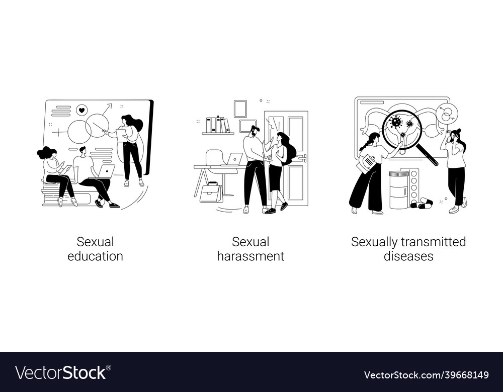 Sexual behavior abstract concept Royalty Free Vector Image Sexual behavior abstract concept Royalty Free Vector Image