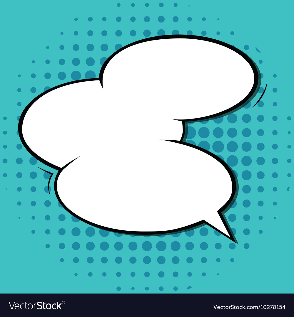 Isolated comic expression Royalty Free Vector Image