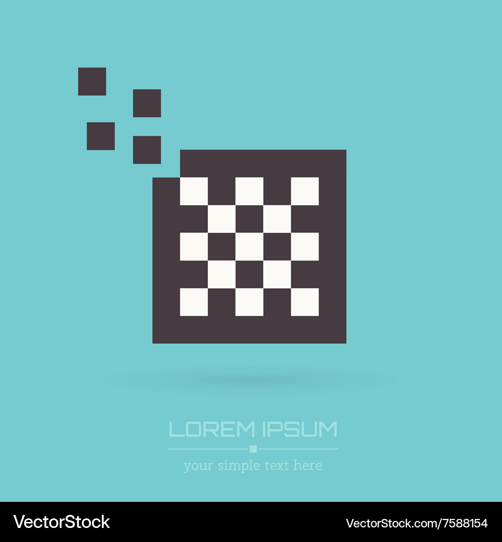 Logo design Royalty Free Vector Image - VectorStock