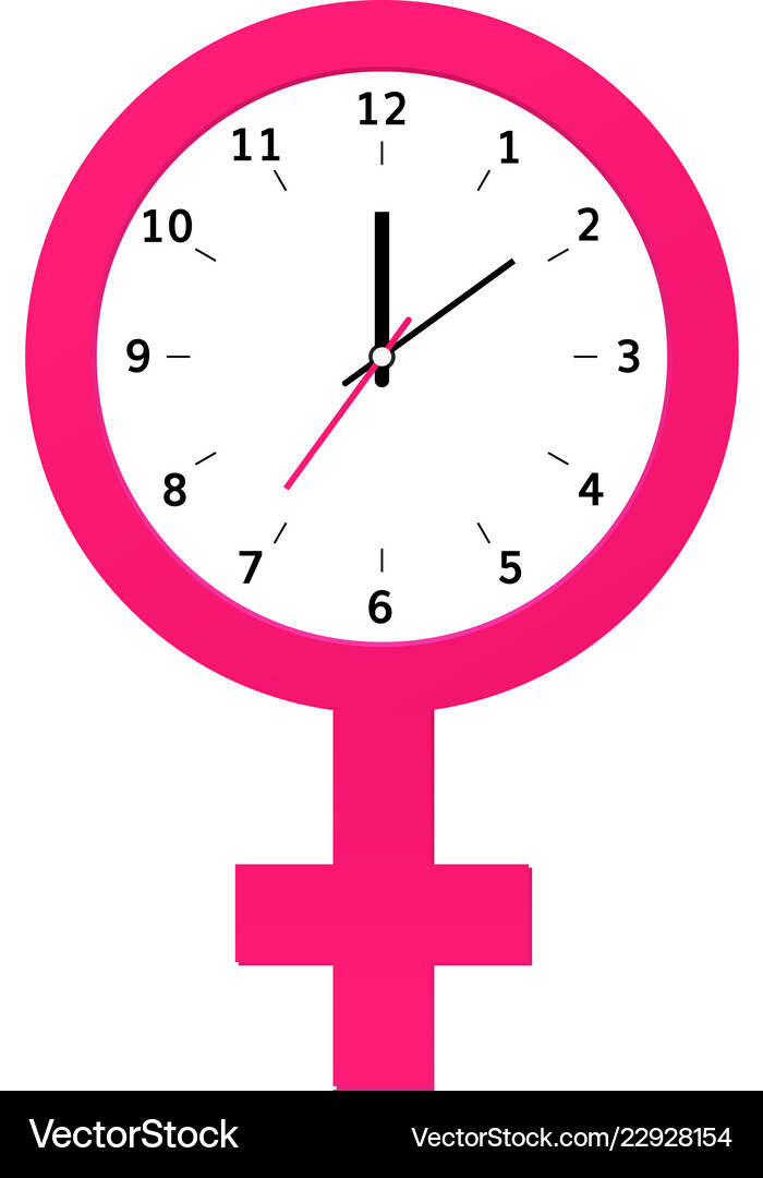 Menstruation cycle symbol Royalty Free Vector Image