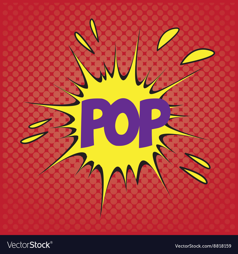 Comic Royalty Free Vector Image - VectorStock