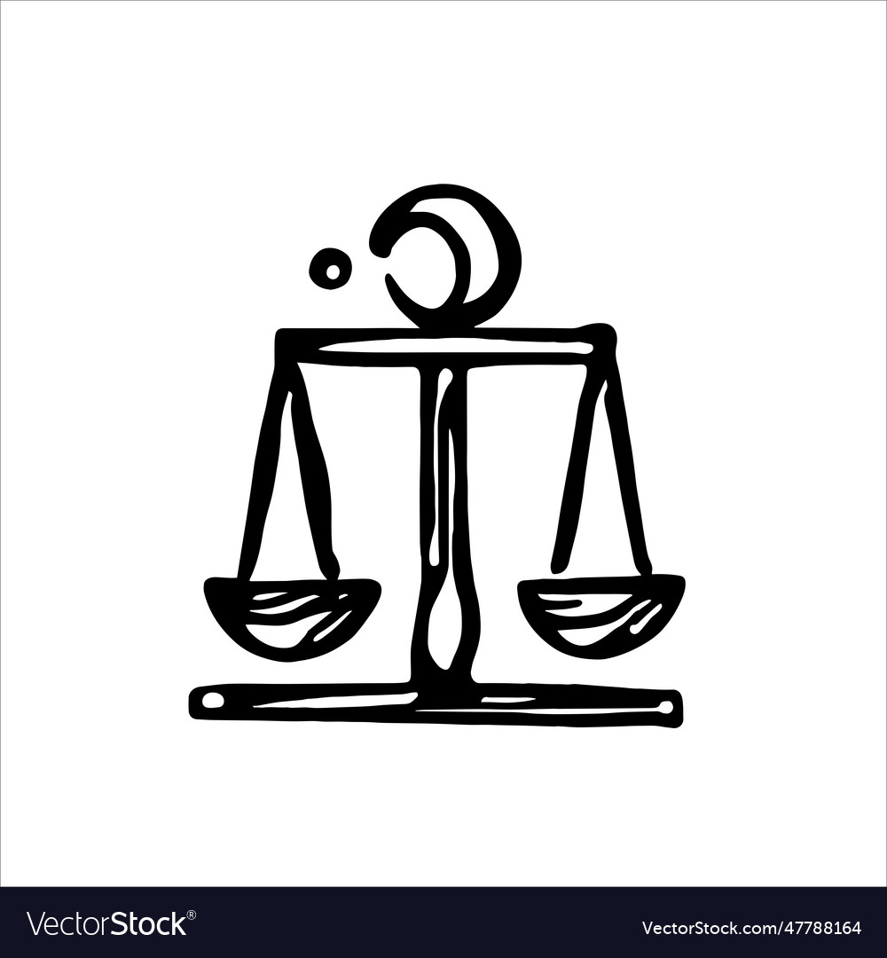 Libra Royalty Free Vector Image - VectorStock