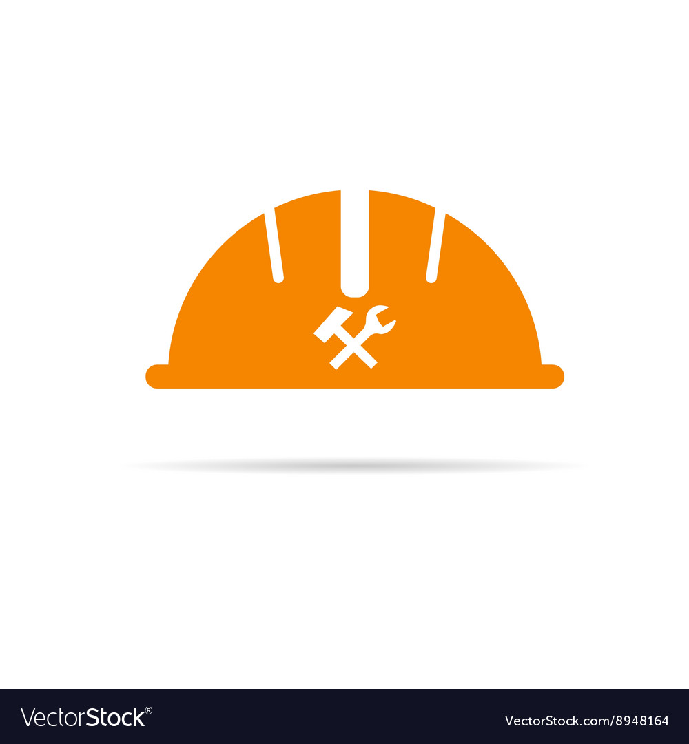 Worker hat Royalty Free Vector Image - VectorStock