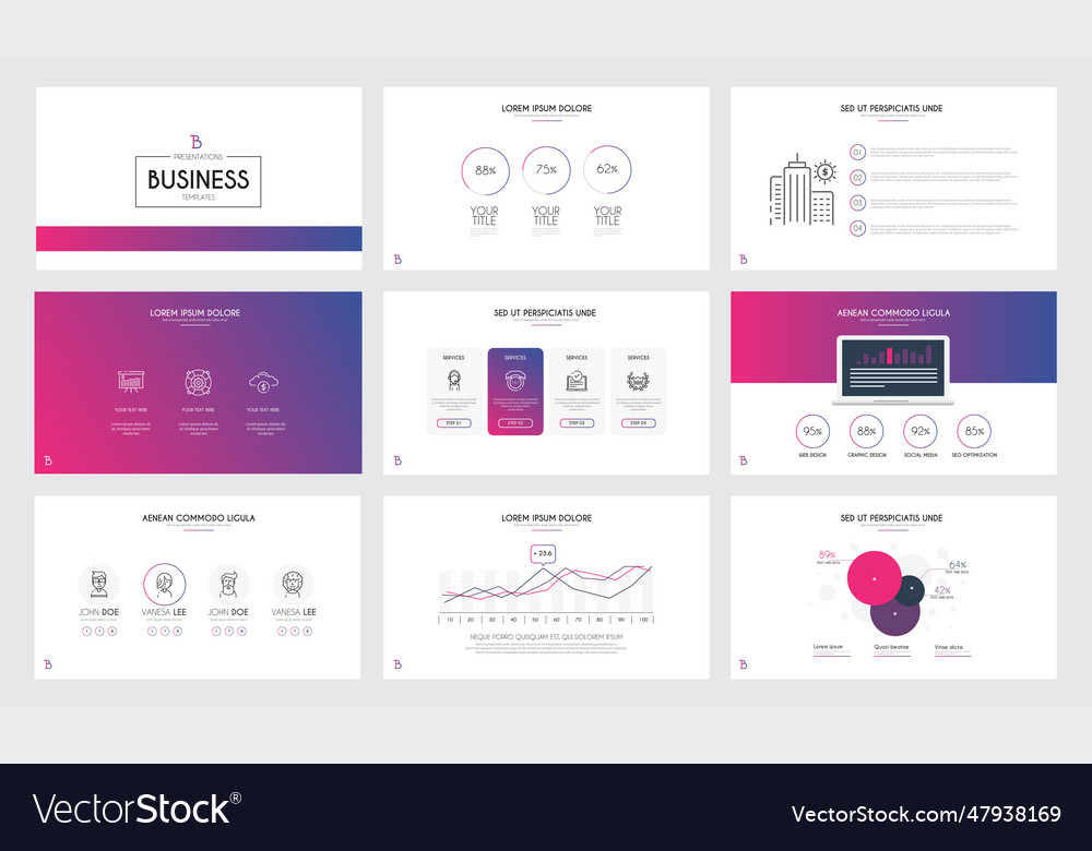 Infographics slide template Royalty Free Vector Image Infographics slide template Royalty Free Vector Image