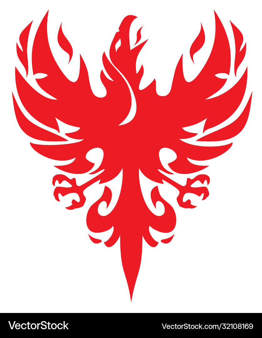 Pheonix Stencil Simple